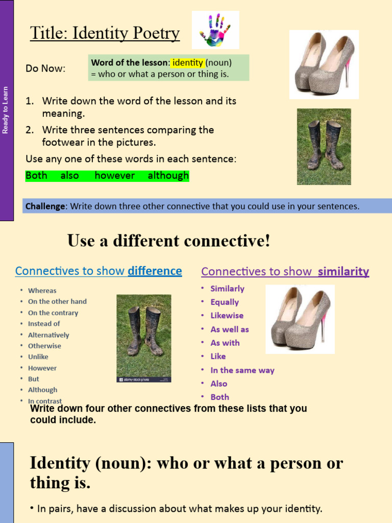 Intro To Identity - Fury Comparison | PDF | Malala Yousafzai