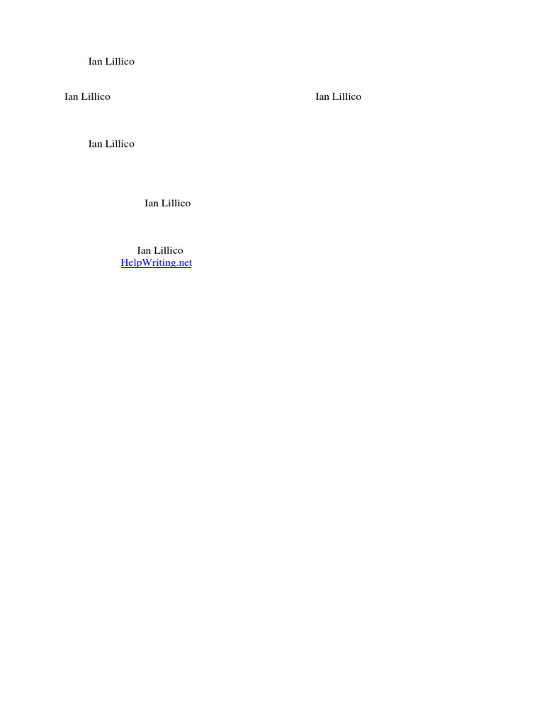 欢迎来到ian lillico作业网格！ | PDF