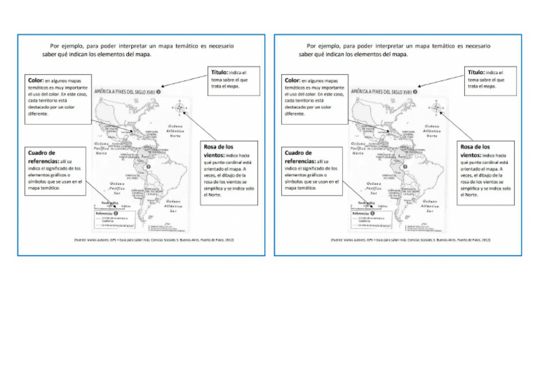 Mapas Actividad | PDF