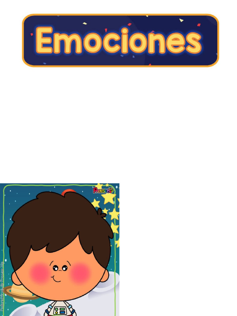 Emociones Astronautas | PDF