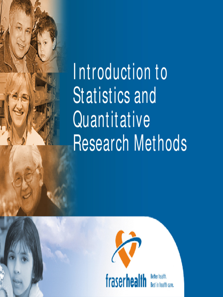 Introduction To Statistics and Quantitative Research Methods | PDF | Statistics | Type I And ...