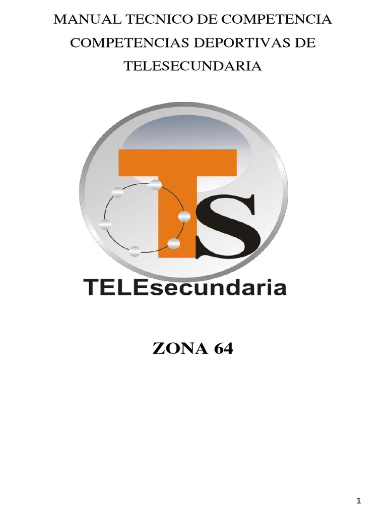 Competencia Deportiva Telesecundaria 2023 | PDF | Deporte del atletismo ...