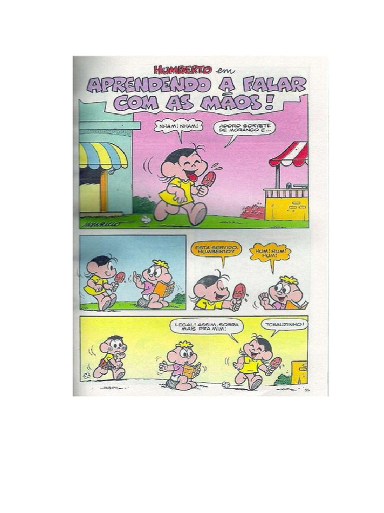 Turma Monica Libras | PDF