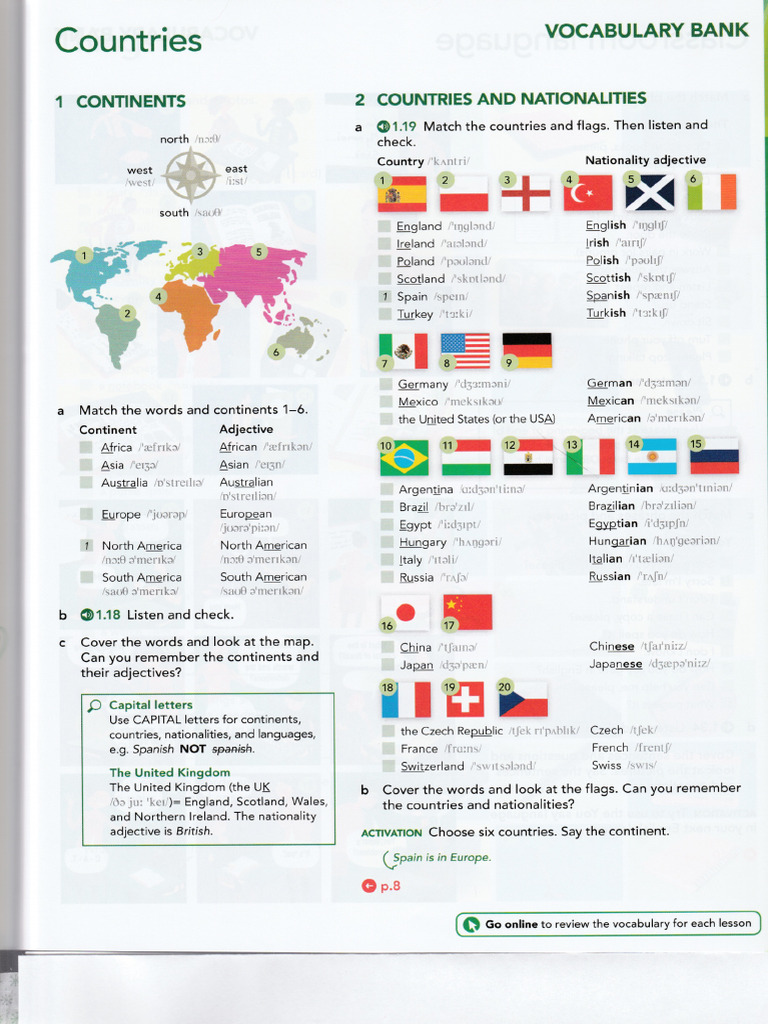 Countries | PDF