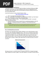 DIBELS® 8th Edition Benchmark Goals | PDF | Tests | Standardized Tests