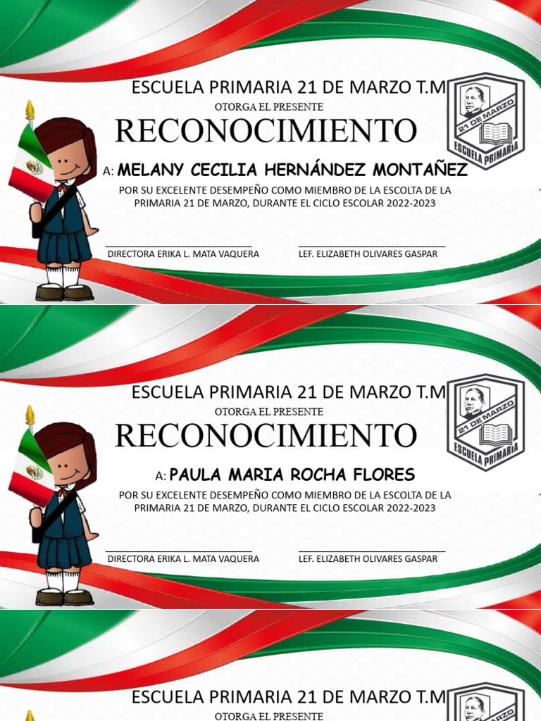 Diplomas de Escolta | PDF