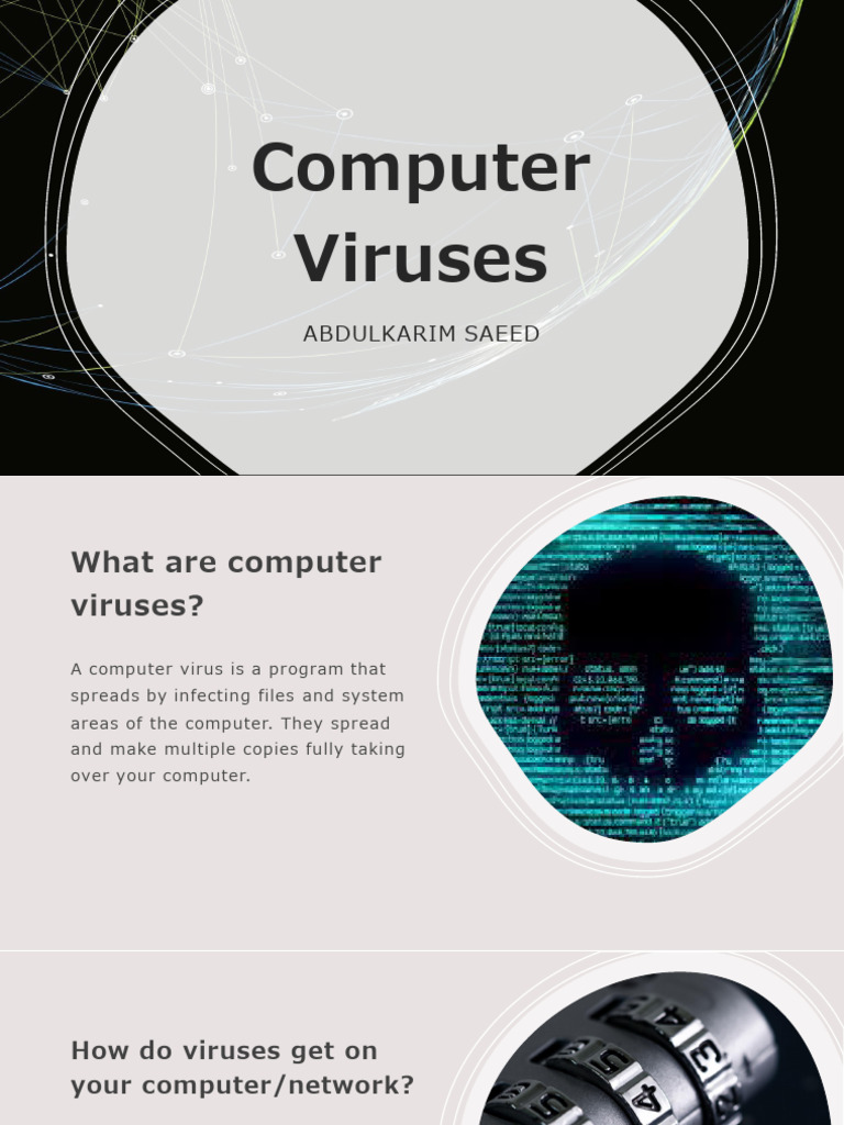 computer virus | PDF | Computer Virus | Antivirus Software