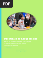 Rúbricas Educación Parvularia - 2025 | PDF | Evaluación | Aprendizaje