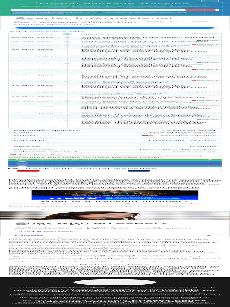 Universal Parcel Tracking - Global Package Tracking 4 | PDF | Courier ...