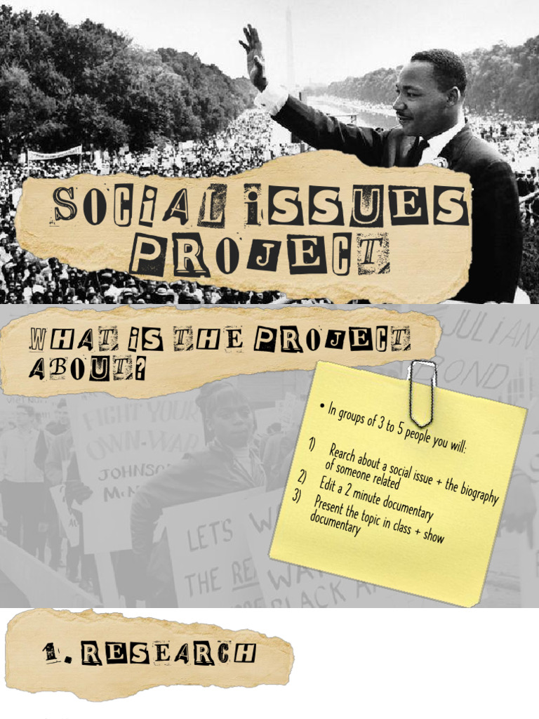 Social Issues Project | PDF | Social Science | Philosophy