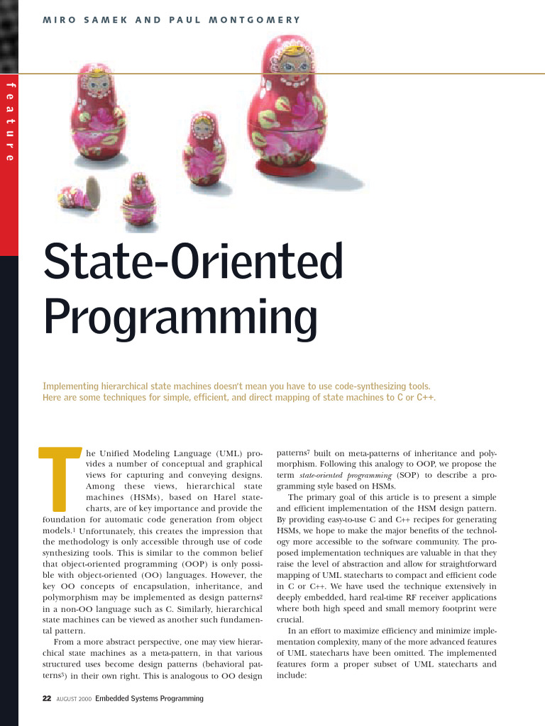 Samek 0008 | Download Free PDF | Pointer (Computer Programming) | Inheritance (Object Oriented ...