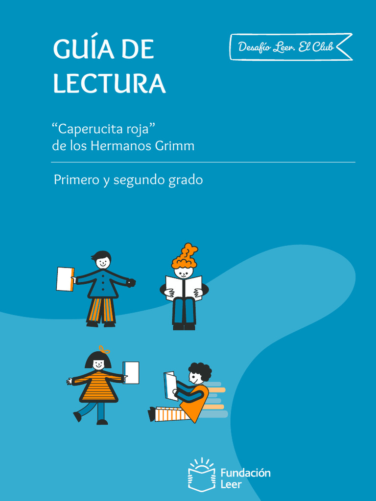 Caperucita Roja Guía de Lectura 1- Para 1° y 2° grado | PDF ...