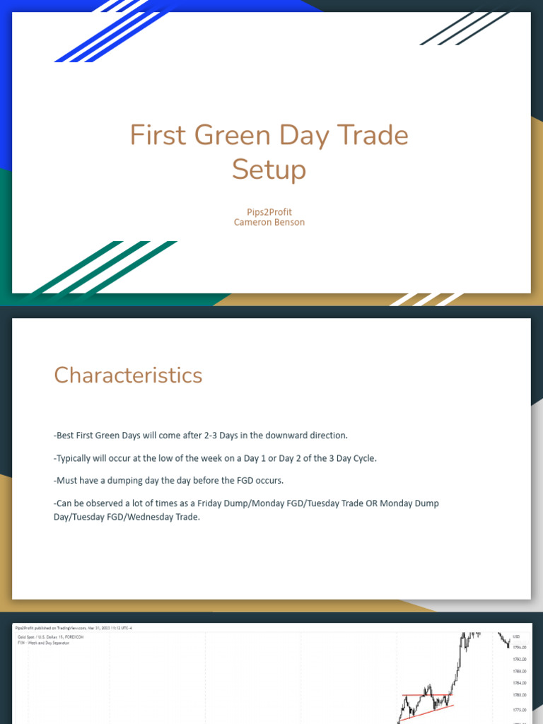 First Green Day | PDF