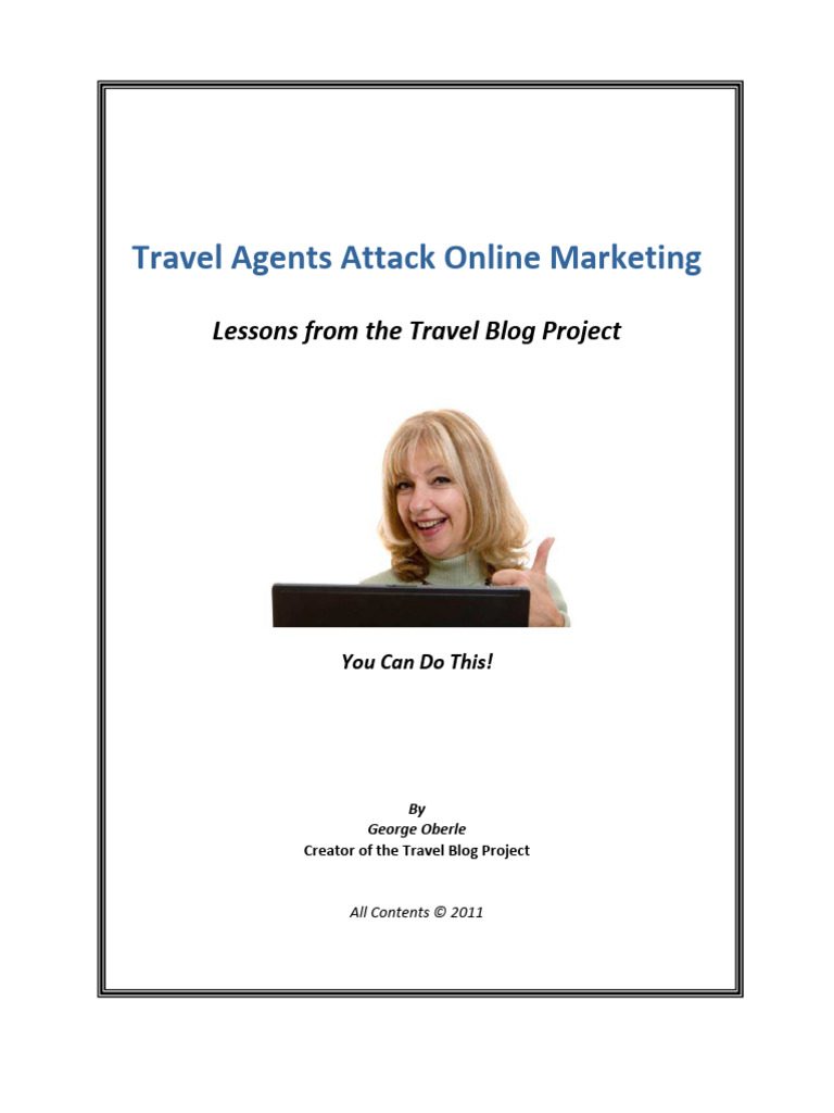Travel Blog Project1 | Download Free PDF | Search Engine Optimization | Word Press