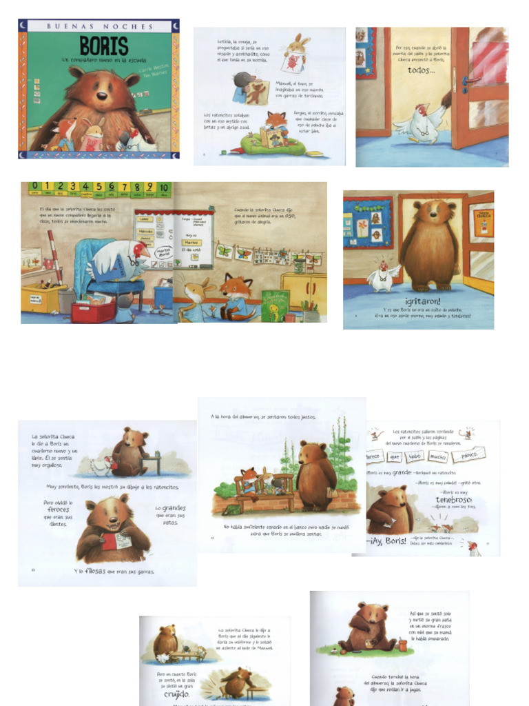 BORIS Revuelto | PDF