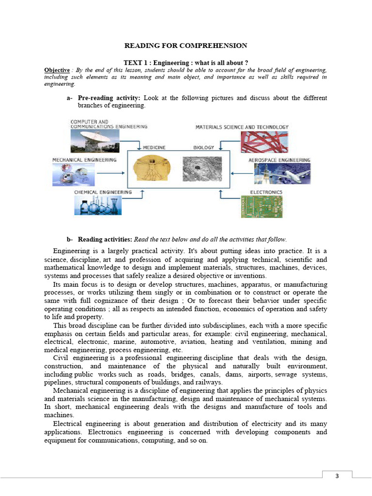 Course of Ba of Sciences in Civil Engineering | PDF | Engineering ...