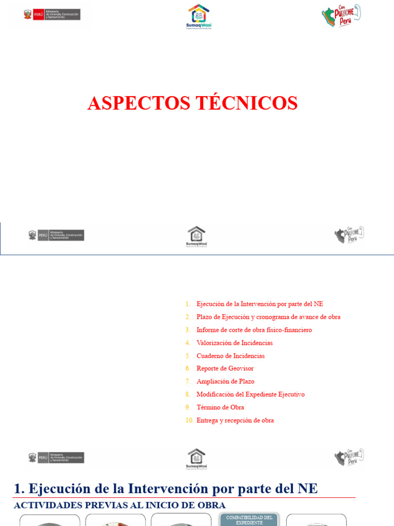 Aspectos Técnicos | PDF