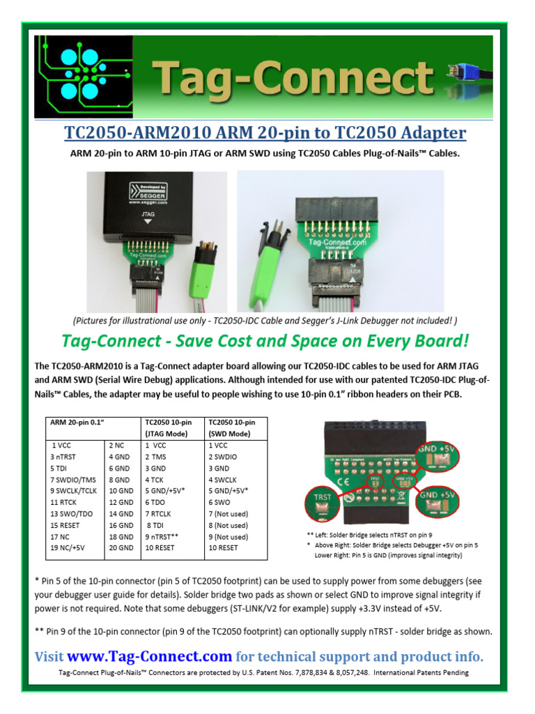 TC2050 Arm2010 | PDF