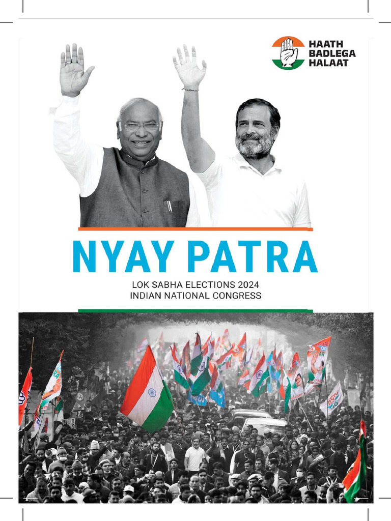 Congress Manifesto: A Call for Change | PDF | Economic Inequality ...