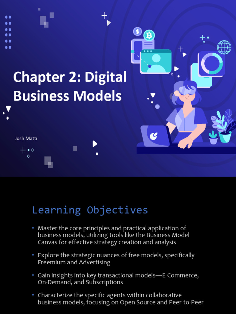 Chapter 2 Digital Business Models | PDF | Business Model | E Commerce
