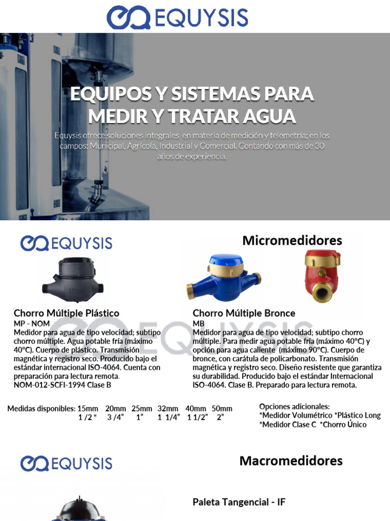 01 Presentación Equysis | PDF | Ultrasonido | Hélice