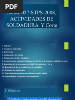 NORMA Oficial Mexicana NOM-027-STPS-2008, Actividades de Soldadura y ...