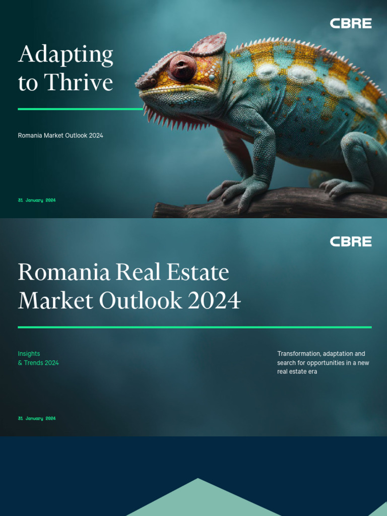 CBRE Romania Real Estate Market Outlook 2024 (Retail Investment Presentation) | Download Free ...