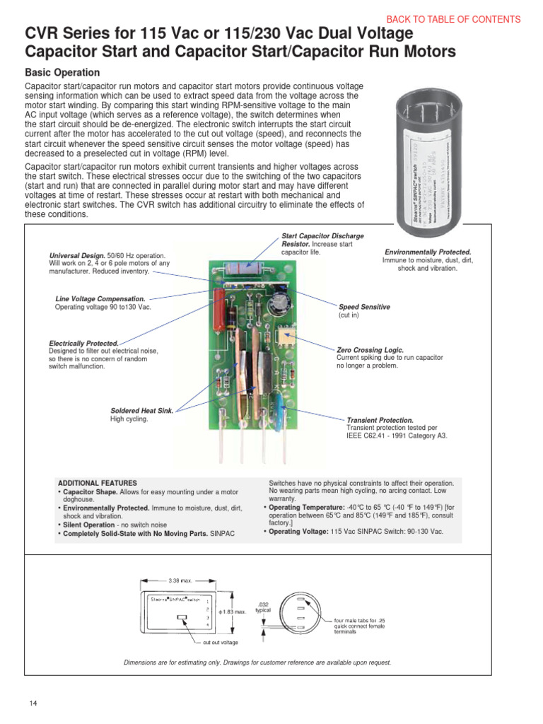 capacitor | PDF | Capacitor | Electric Motor