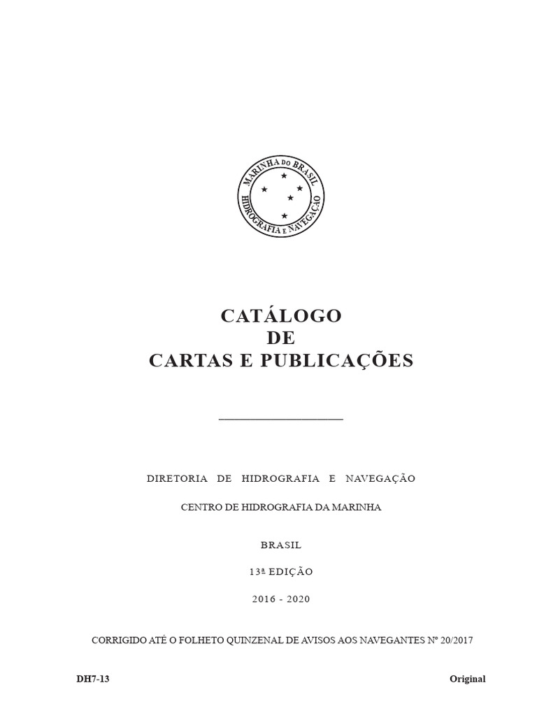 Catalogo Completo | PDF | Geociências | Hidrografia