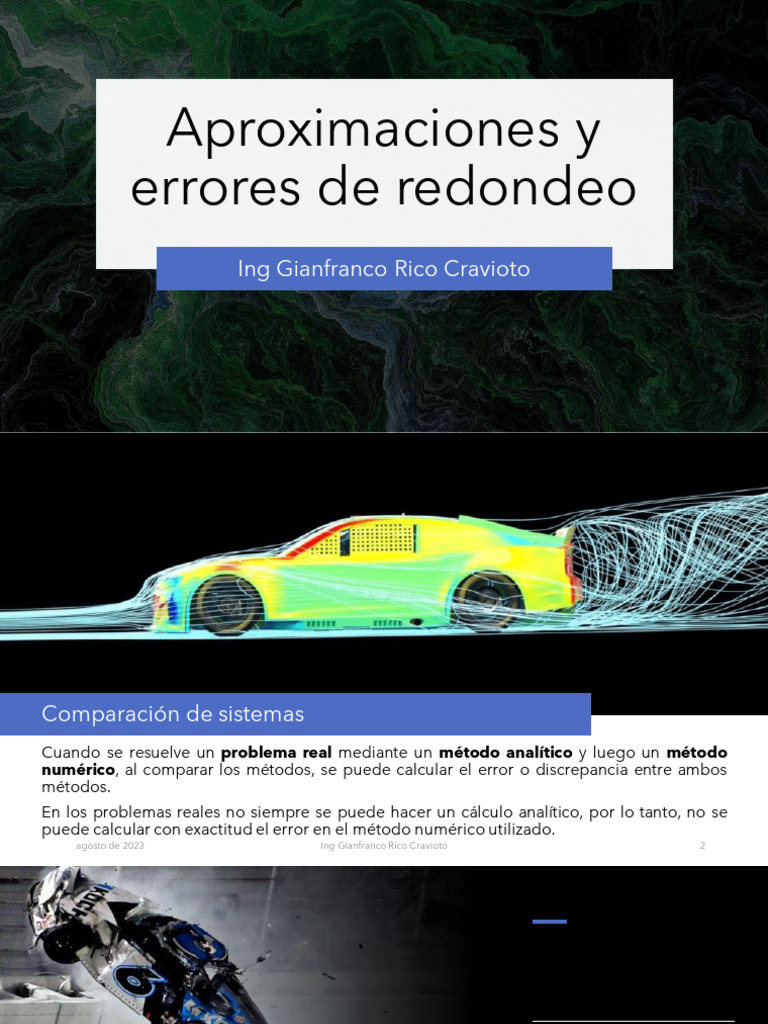 Errores Numéricos y Redondeo | PDF | Análisis numérico | Exactitud y ...
