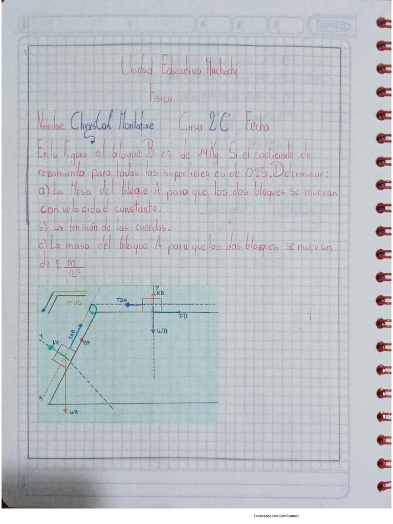 Tarea N°2 Fisica | PDF Tarea N°2 Fisica | PDF