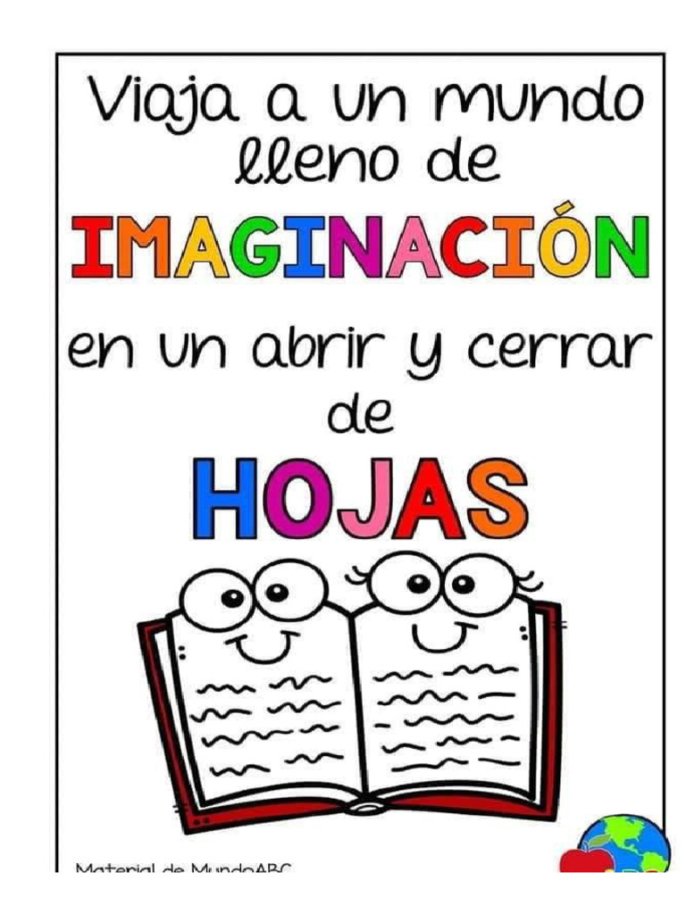 Carteles Biblioteca | PDF