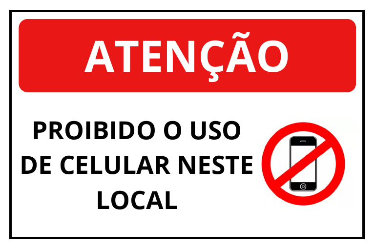 Proibido o uso de celular | PDF