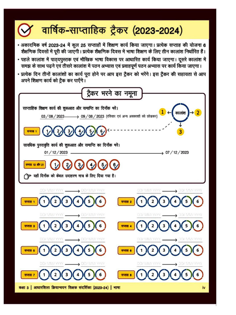 Tracker Class 1 Dctvns | PDF