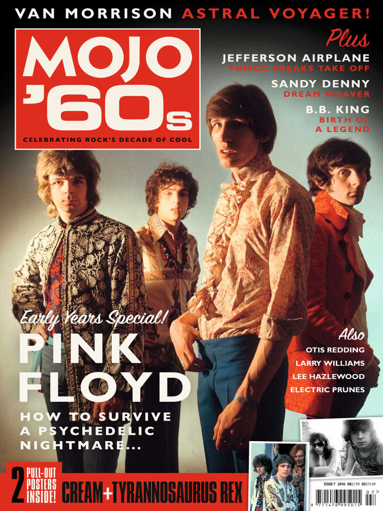 MOJO '60s - Pink Floyd | PDF