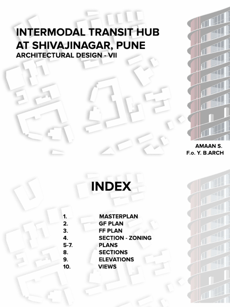 Intermodal Transit Hub | PDF
