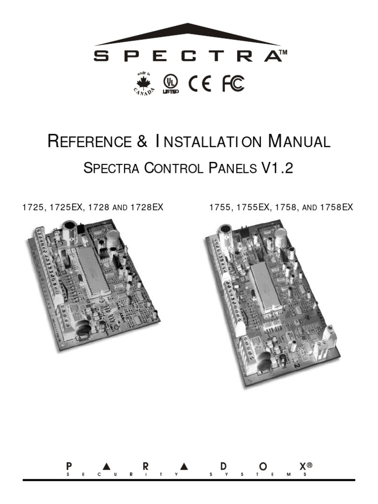Paradox Installer Manuals | PDF | Power Supply | Relay