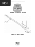 Digidoor III Manual | PDF | Door | Mains Electricity