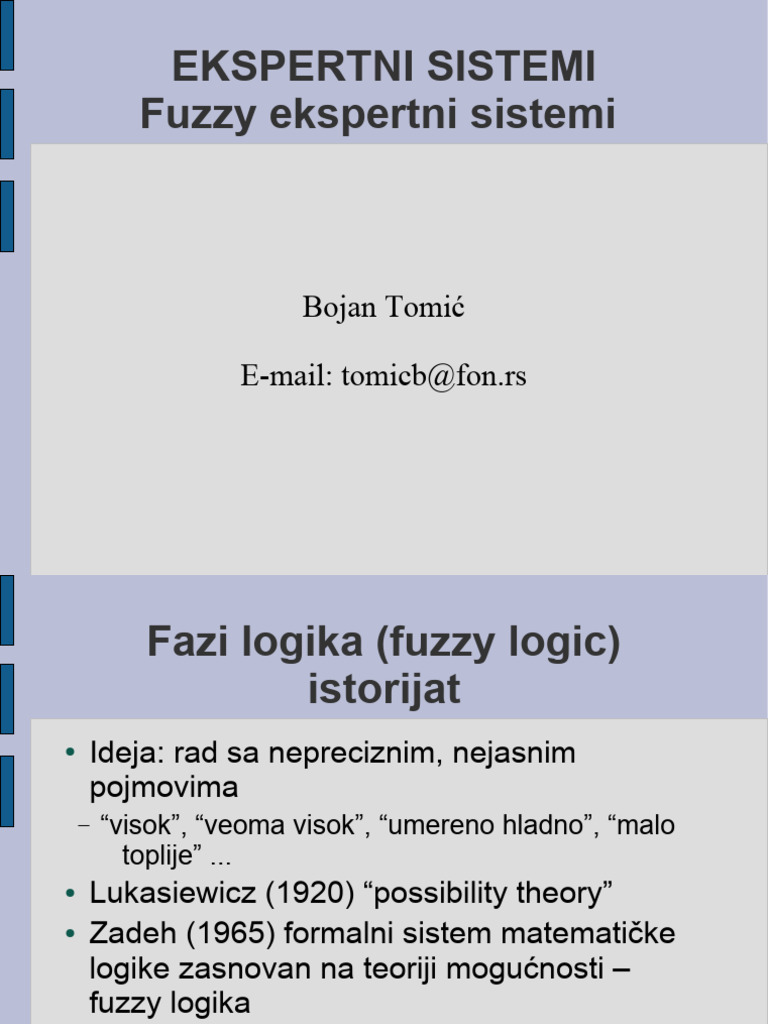 ES Fuzzy ES | PDF