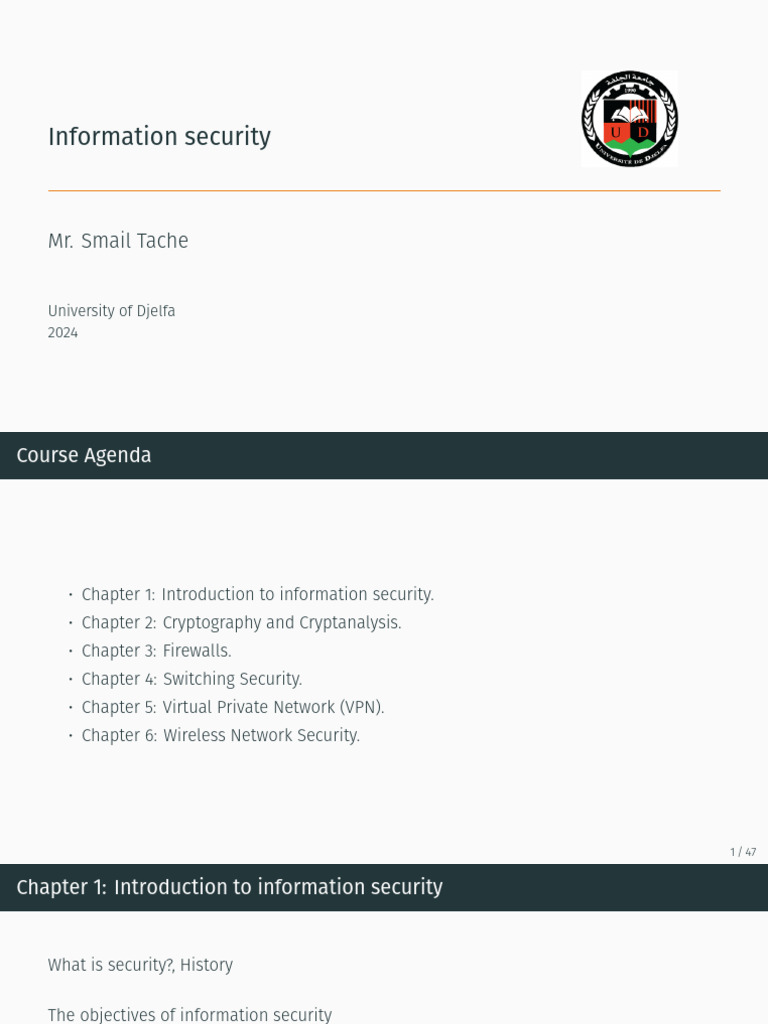 Chapter 1 Information Security Download Free Pdf Information Security Security