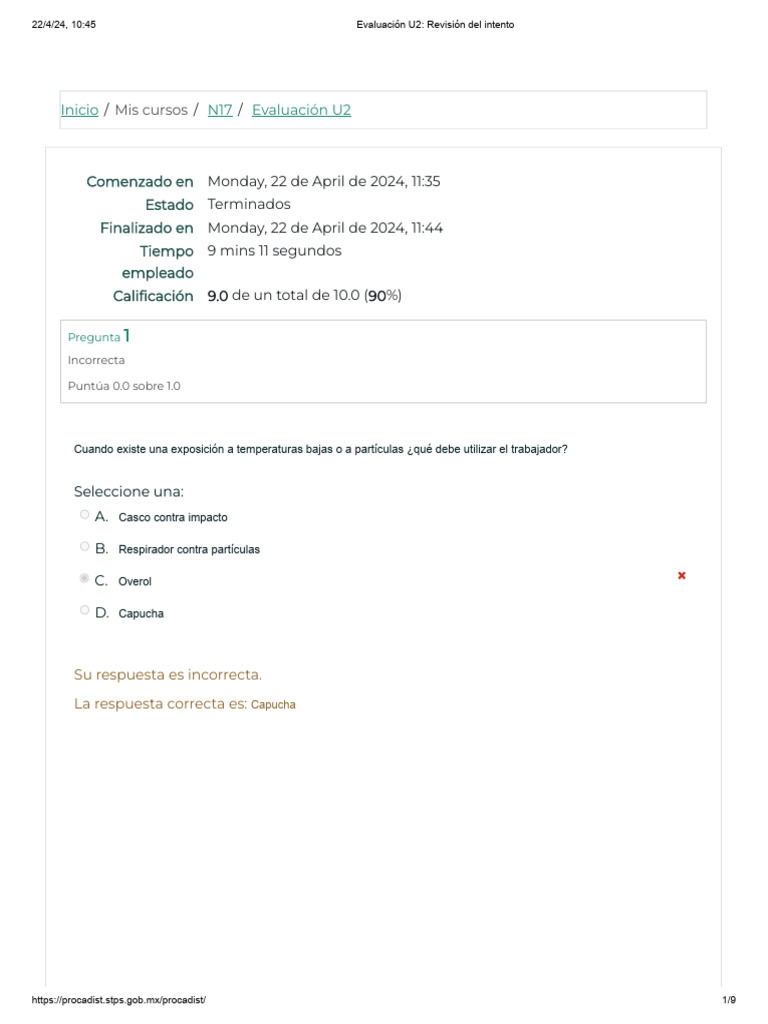 Evaluación U2 | PDF