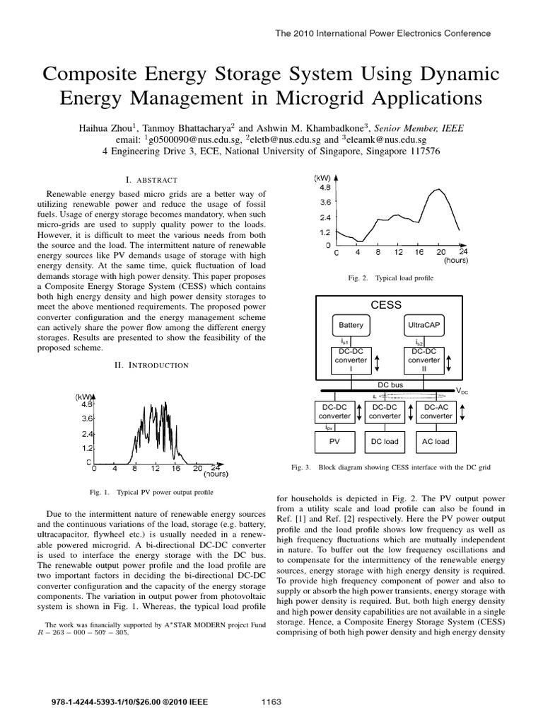 Zhou 2010 | PDF | Power Electronics | Power Inverter