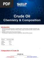 Chemical Formula of Crude Oil Explained | PDF | Alkane | Oil