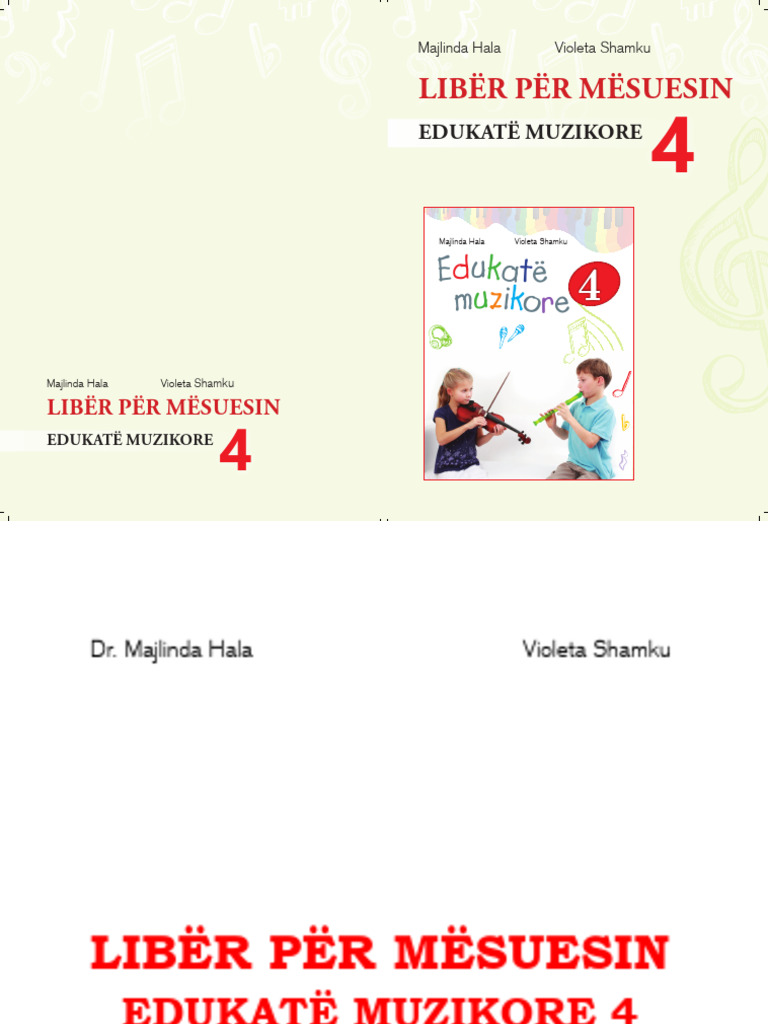LM Edukate Muzikore 4 | PDF