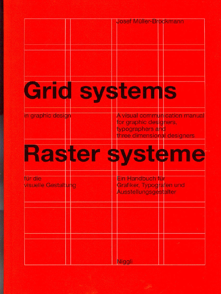 Grid Systems in Graphic Design - Josef Muller-Brockmann | PDF