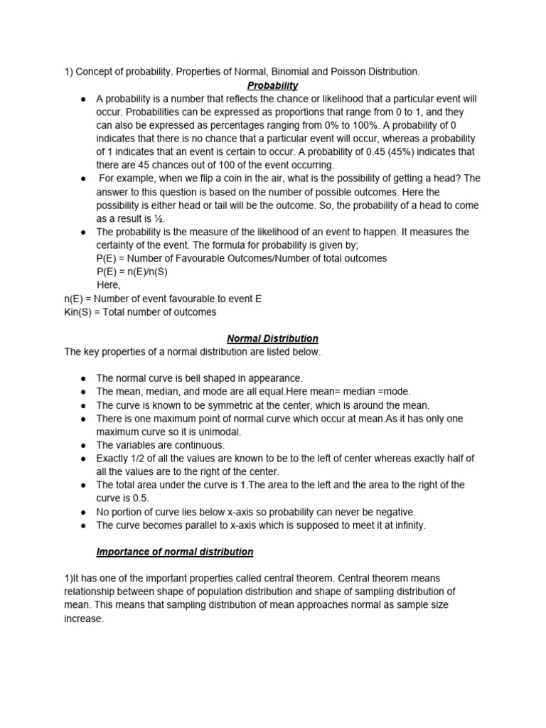 paper 2 UNIT 3.dox | PDF | Mode (Statistics) | Skewness