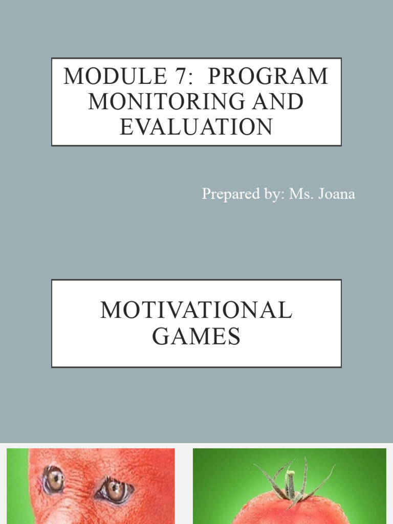 Module 6 NSTP 2 | PDF | Evaluation | Monitoring And Evaluation