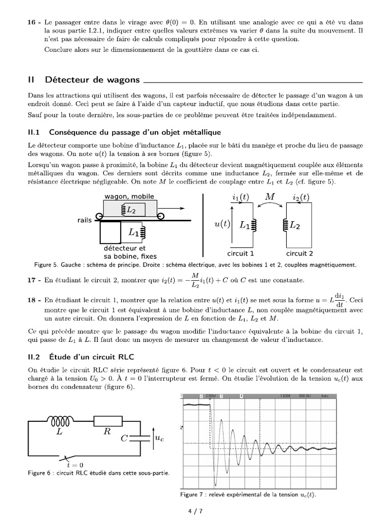 SUJET - OP - PHYSIQUE - Part 2 | PDF