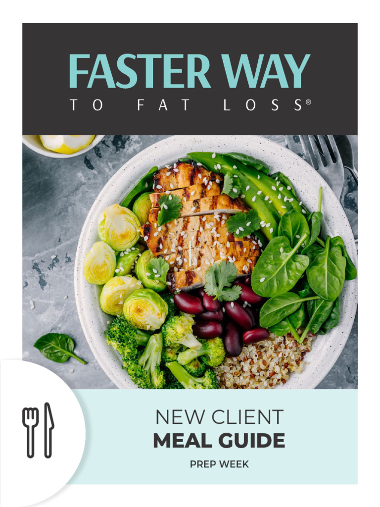 FASTER Way Meal Plan Guide | PDF | Pickled Cucumber | Pancake