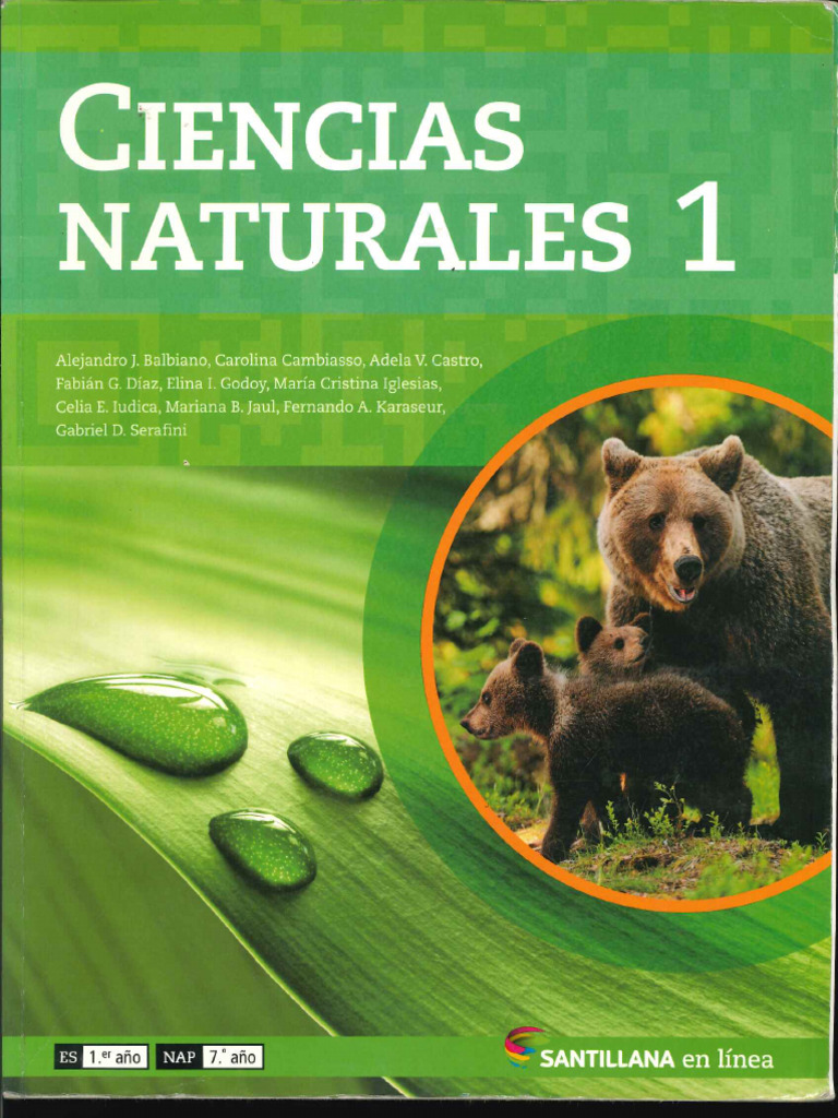 CS Naturales 1 Completo | PDF